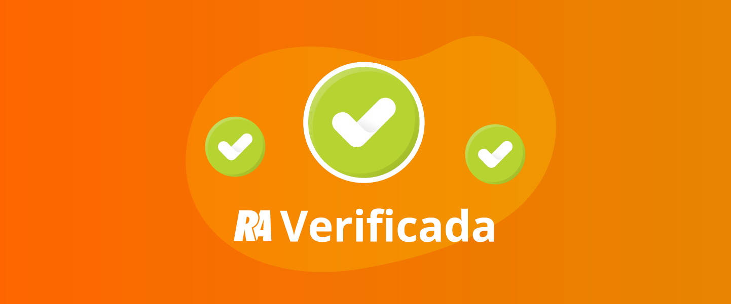 Empresas que possuem RA Verificada geram mais credibilidade