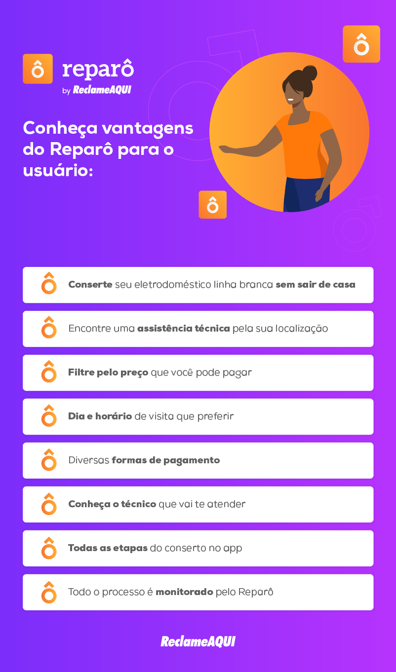 Conheça o Reparô, o aplicativo que traz praticidade e economia
