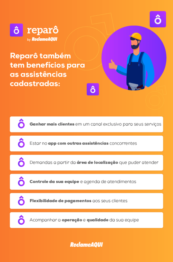 Conheça o Reparô, o aplicativo que traz praticidade e economia