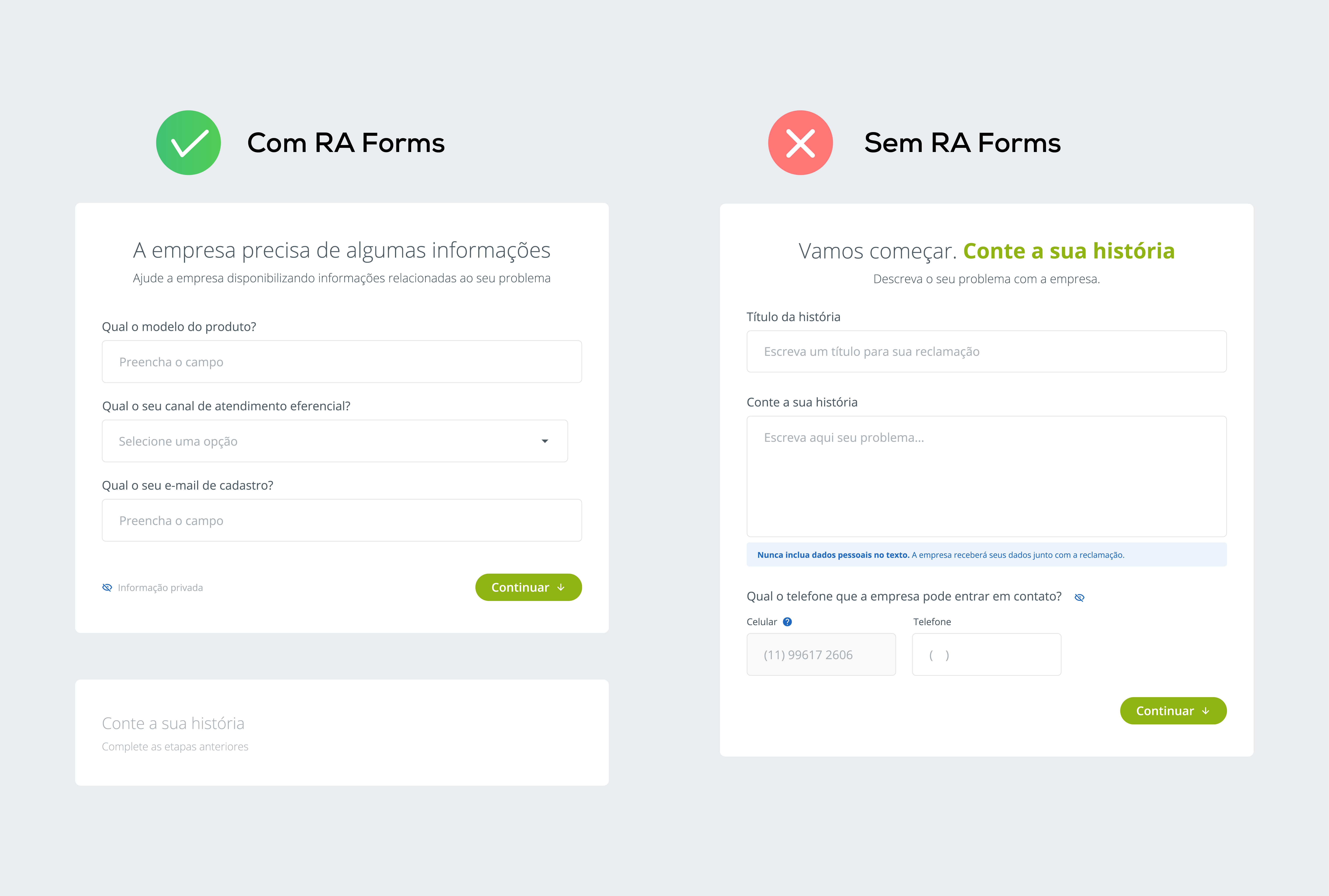 RA Forms: agilize o atendimento com um formulário personalizado