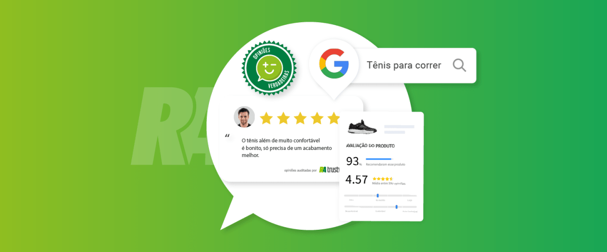RA Reviews: a solução de reviews parceira oficial do Google