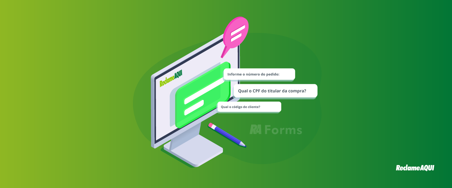 RA Forms: agilize o atendimento com um formulário personalizado