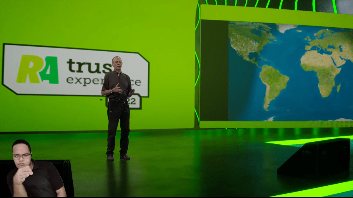 Amyr Klink no RA Trust Experience: 40 anos de navegação