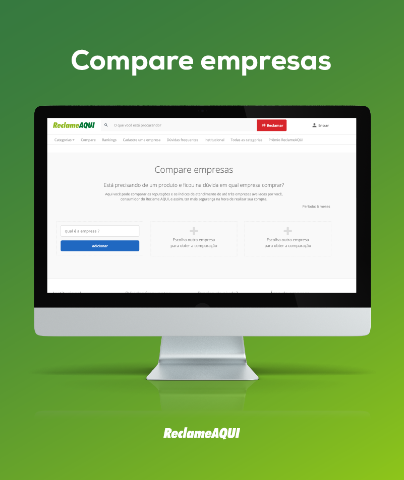 3 Vantagens de pesquisar no Reclame AQUI