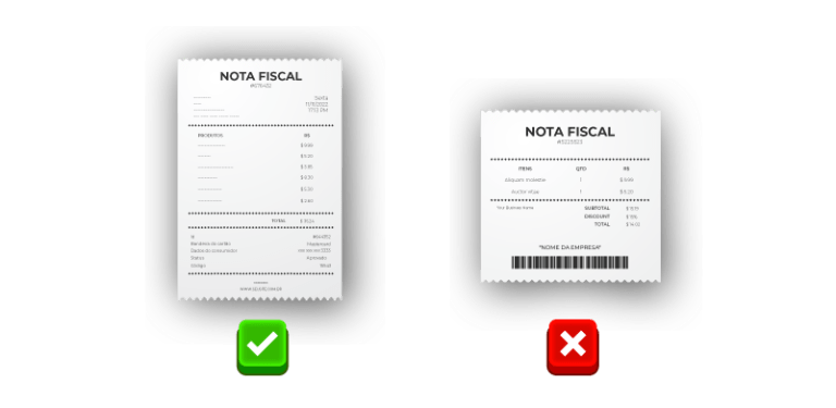 Nota Fiscal: o que é, alguns tipos, para que servem e mais!
