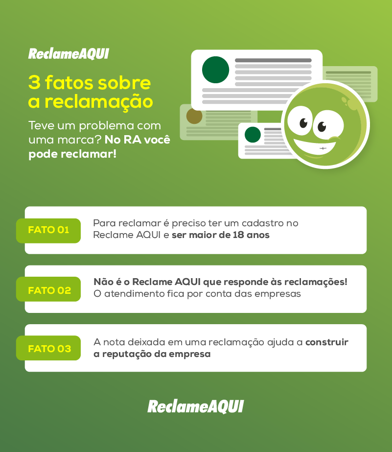 3 curiosidades sobre as reclamações no Reclame AQUI