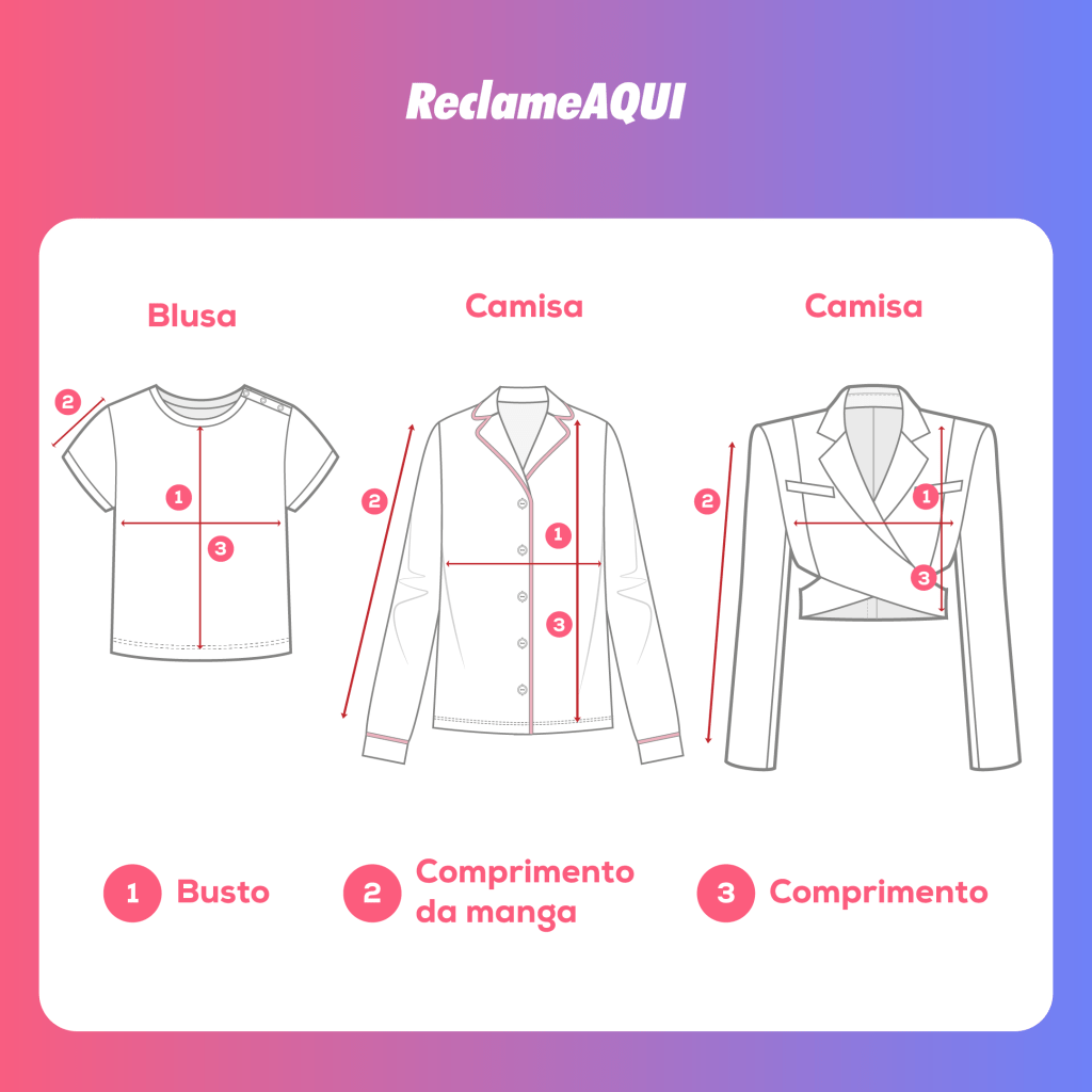 Saiba tirar medidas corporais e compre o tamanho ideal de roupa