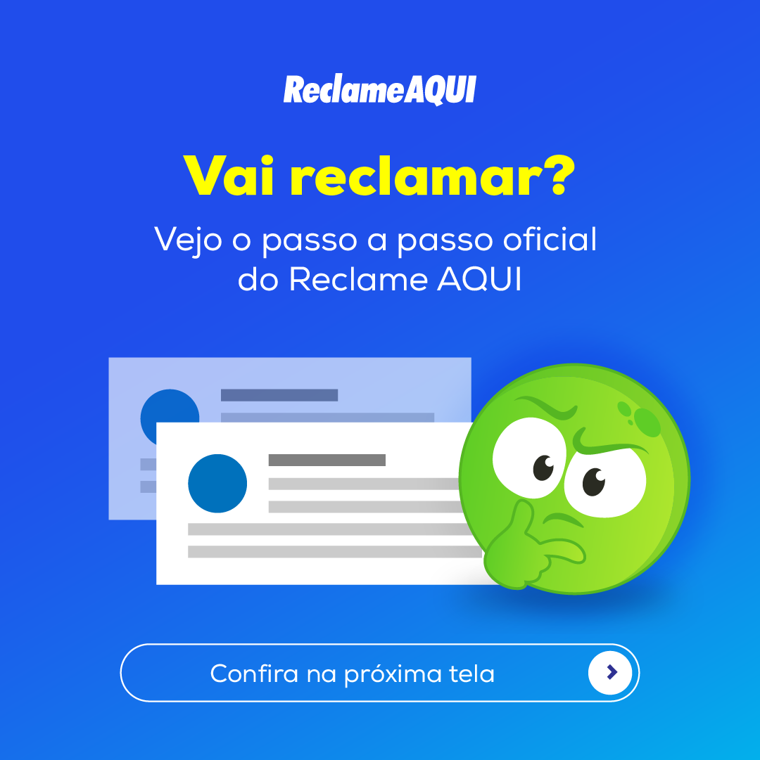Veja o passo a passo para registrar uma reclamação no RA