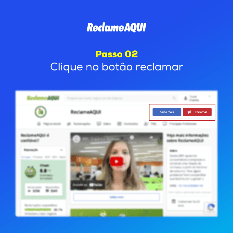Veja o passo a passo para registrar uma reclamação no RA