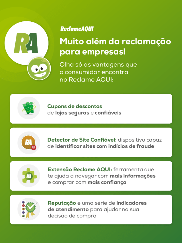Como o Reclame AQUI ajuda a resolver seu problema?