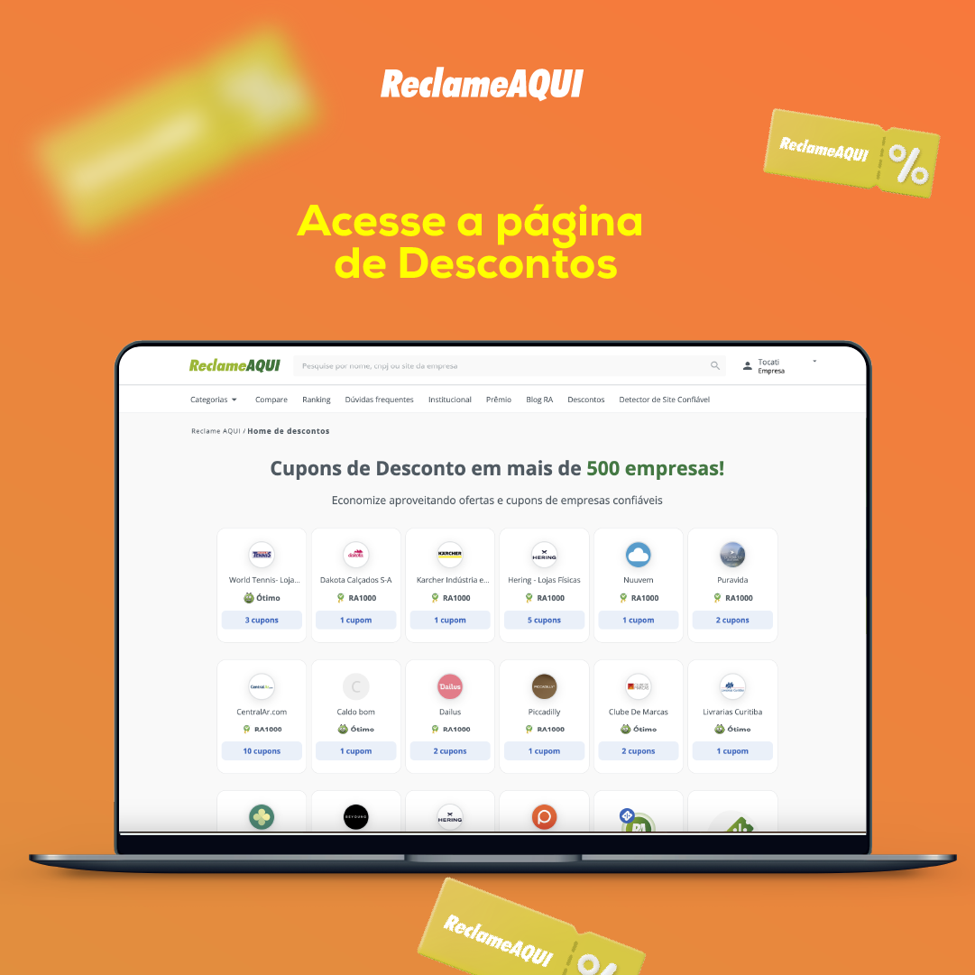 Como conseguir desconto em compras pela internet?