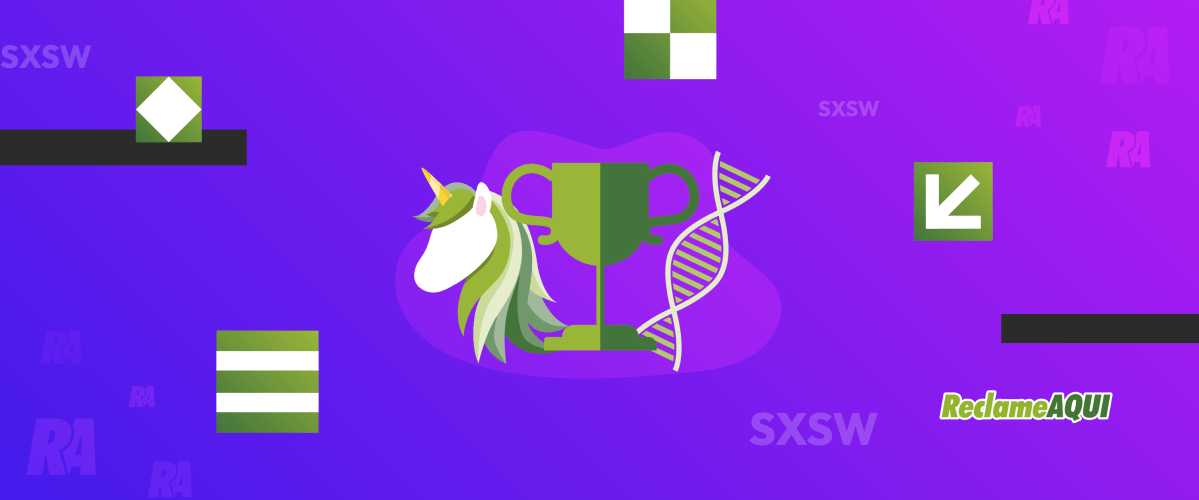 Reclame AQUI no SXSW 2024: Qual DNA de um Líder Unicórnio?