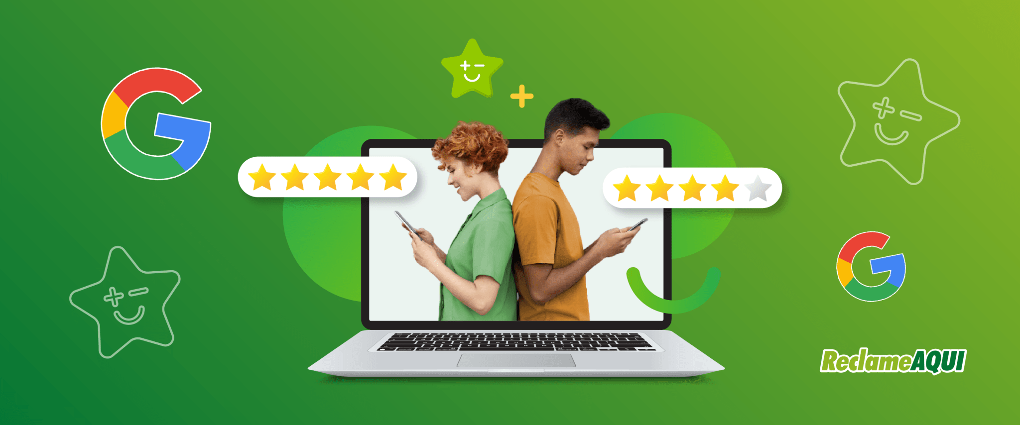 Avaliações do google: como atrair clientes através do RA Reviews