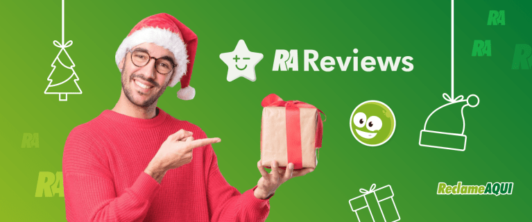 Descubra como comprar o presente de Natal com o RA Reviews