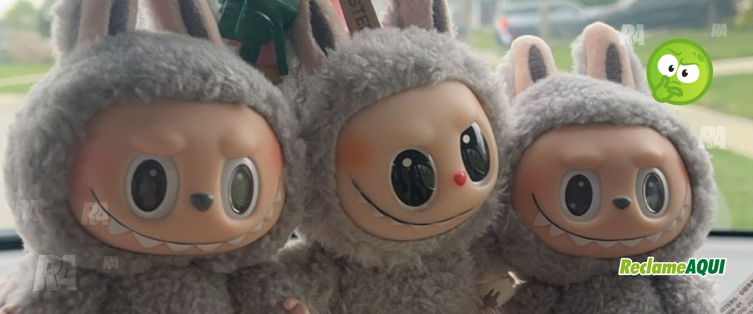 Labubu, Stitch e Bobbie Goods foram parar no Reclame AQUI