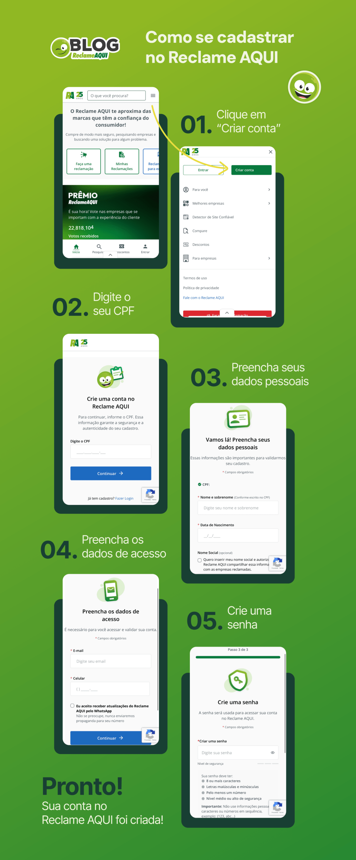 Como entrar no Reclame AQUI? | Guia completo para cadastro